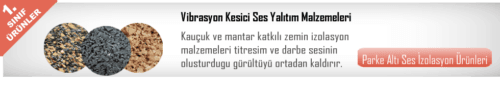 Kauçuk Mantar Şilte 5 MM