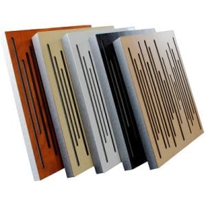Ahşap Akustik Diffuser Panel | Stüdyo Akustik Panel
