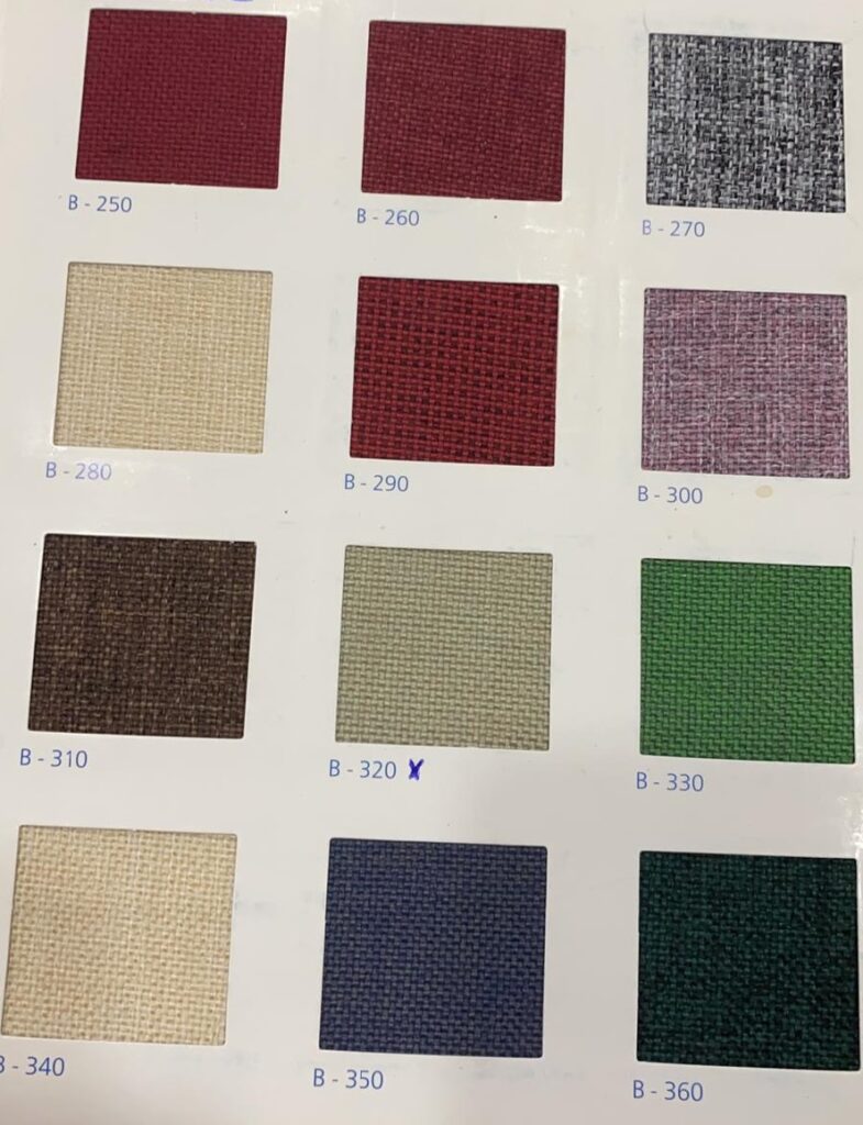 Akustik Panel 60 X 120 - Kumaş Kaplı Duvar Paneli